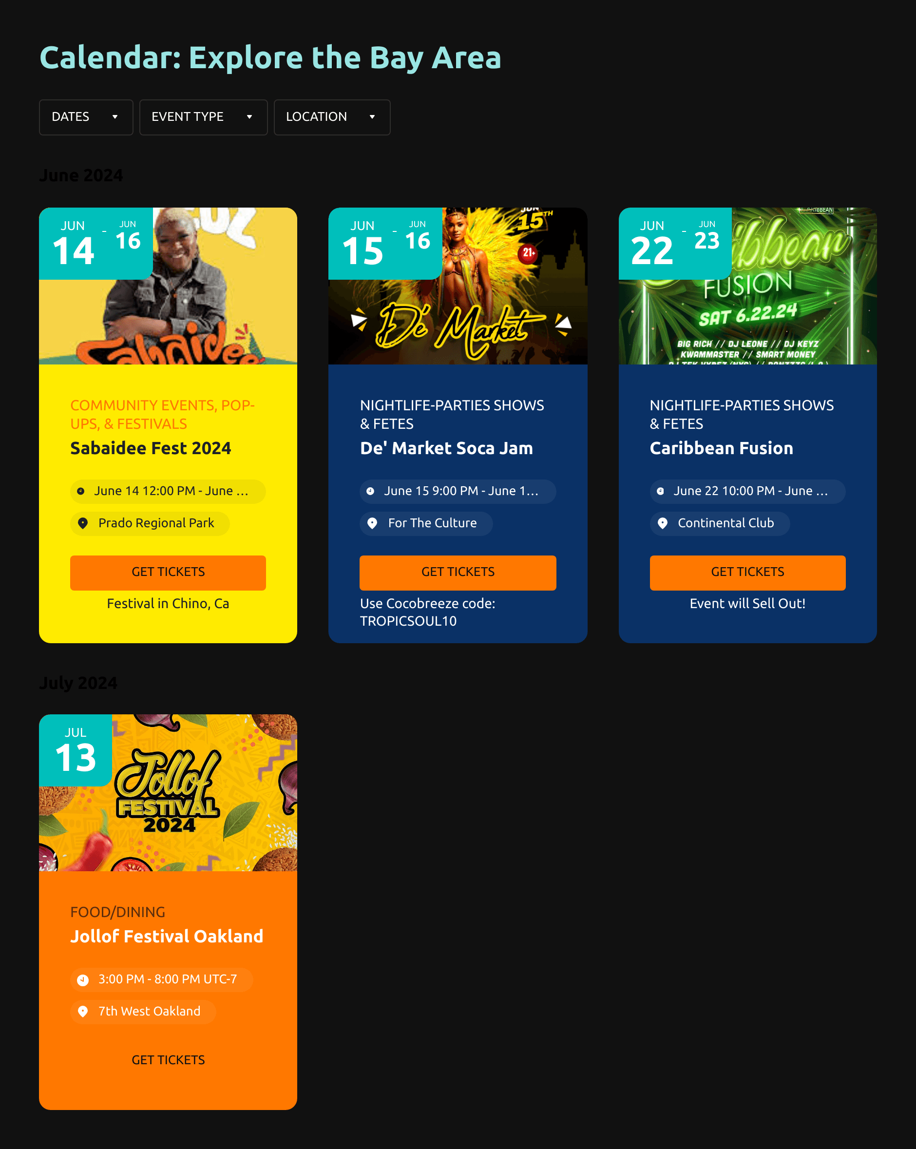 Explore the Bay Area