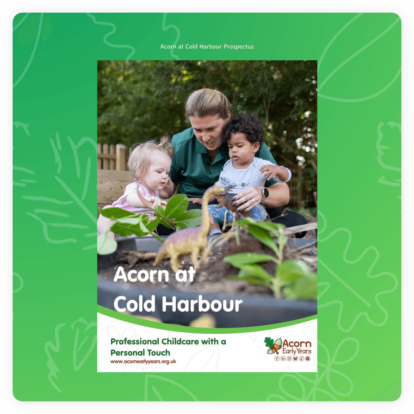 Acorn at Cold Harbour Prospectus