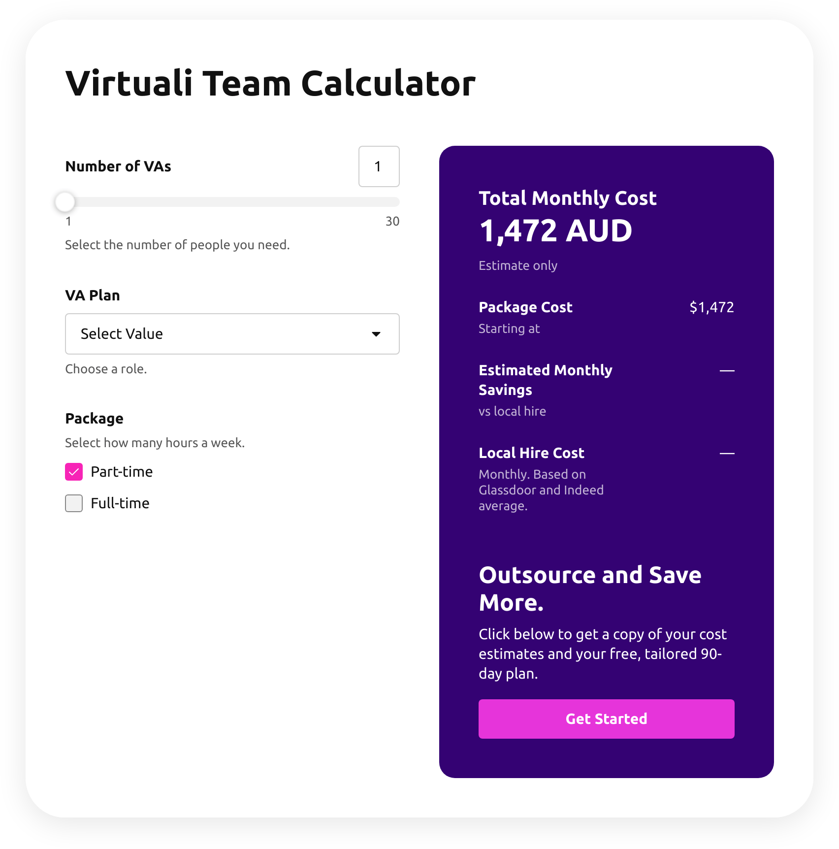 Team Calculator
