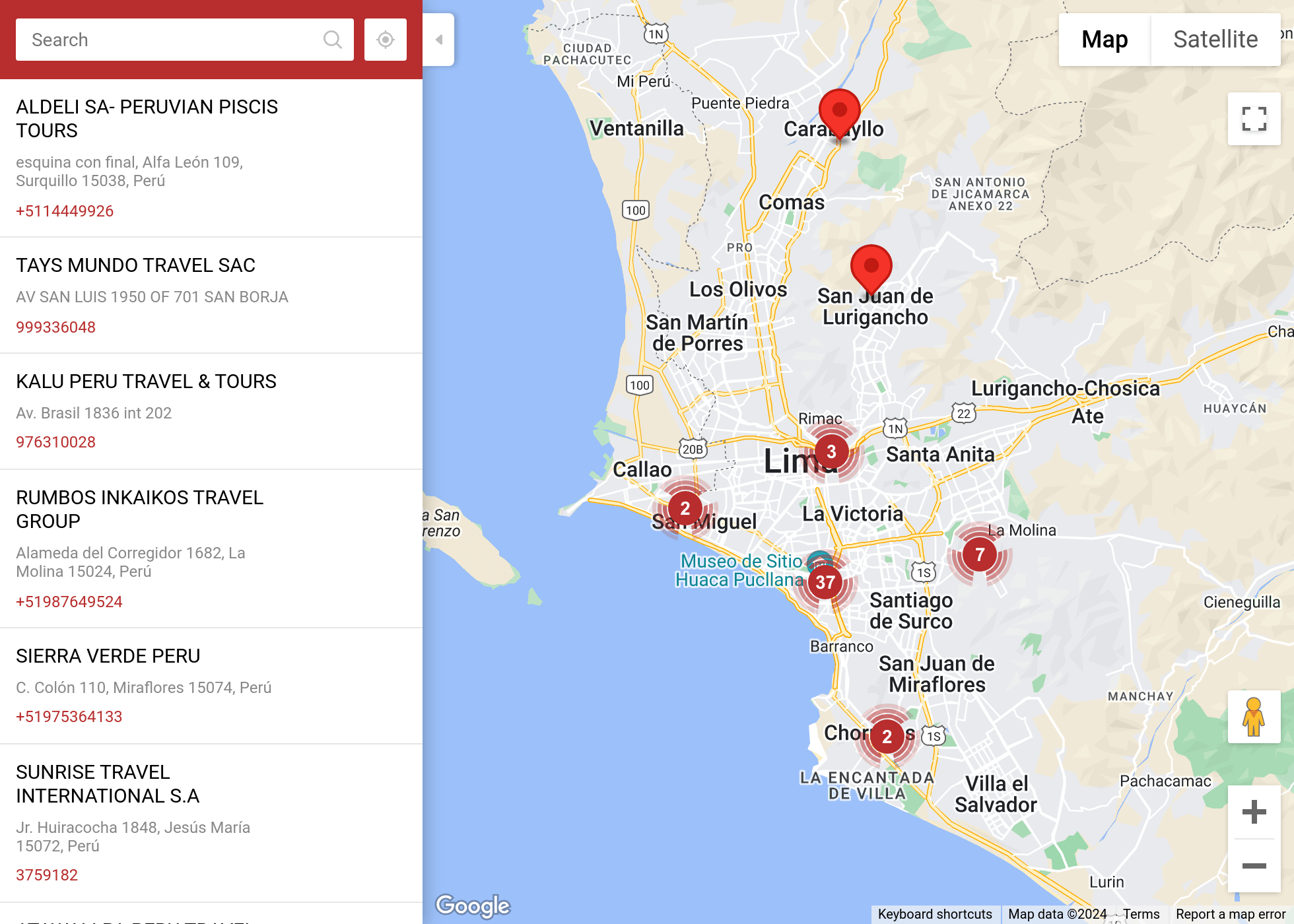 Untitled Google Maps